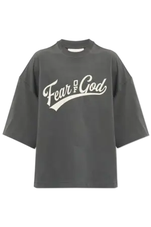 Fear Of God Cotton T-shirt With Print