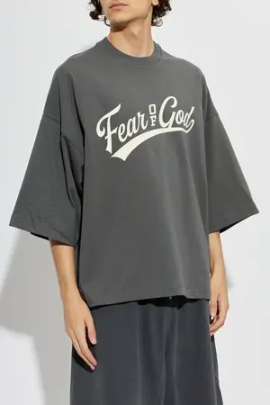 Fear Of God Cotton T-shirt With Print