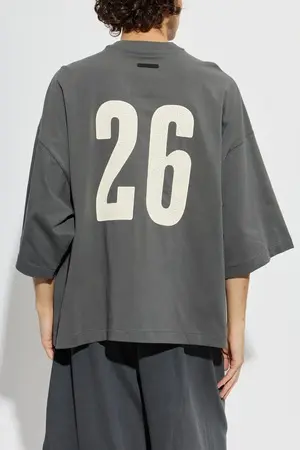 Fear Of God Cotton T-shirt With Print