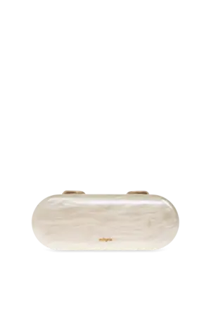 Cult Gaia Ilaria Clutch Bag - Cream