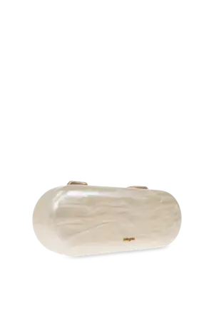 Cult Gaia Ilaria Clutch Bag - Cream