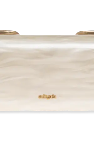 Cult Gaia Ilaria Clutch Bag - Cream