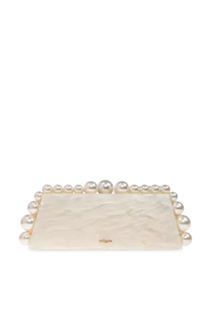 Cult Gaia Eos Lungo Clutch - Cream