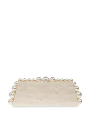 Cult Gaia Eos Lungo Clutch - Cream