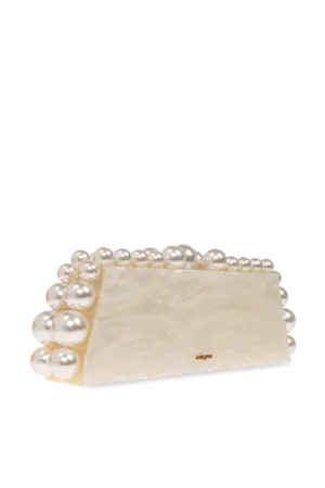 Cult Gaia Eos Lungo Clutch - Cream