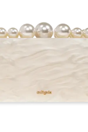 Cult Gaia Eos Lungo Clutch - Cream