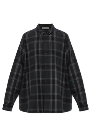 Fear Of God Cotton Checked Shirt