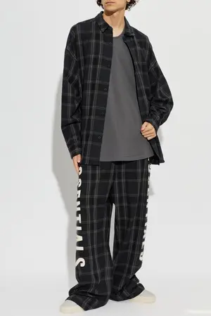 Fear Of God Cotton Checked Shirt