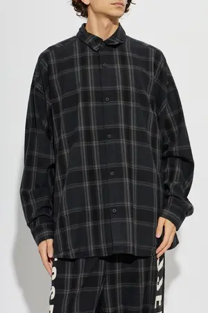 Fear Of God Cotton Checked Shirt