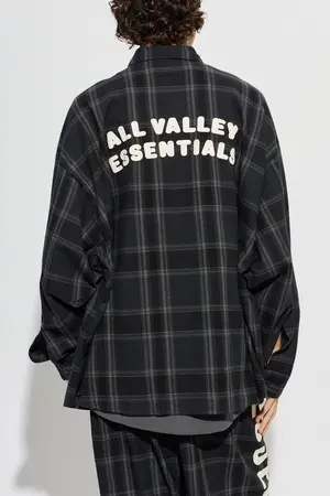 Fear Of God Cotton Checked Shirt