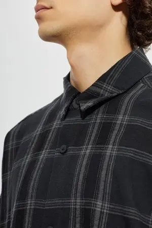 Fear Of God Cotton Checked Shirt