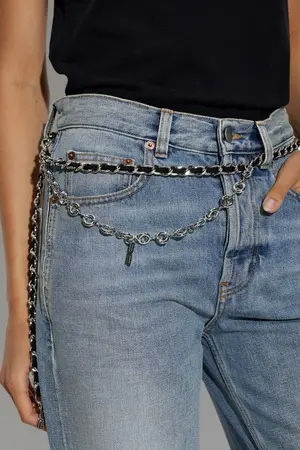 GESTUZ Gzzinnia Logo Belt