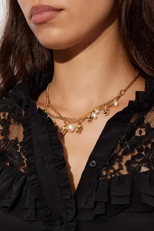 Chloé Tulip" Necklace