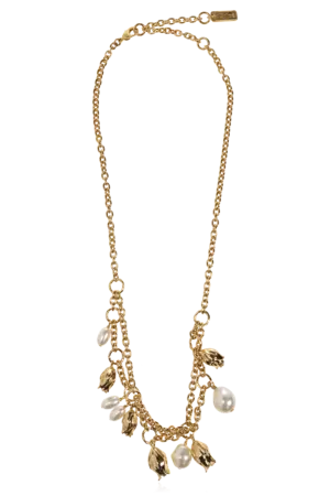 Chloé Tulip" Necklace