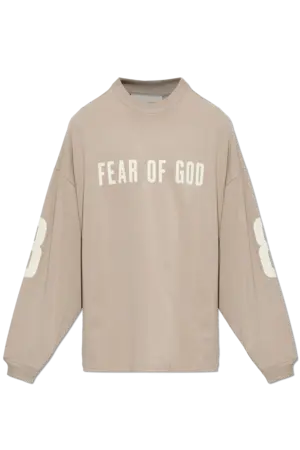 Fear Of God Cotton T-shirt With Print
