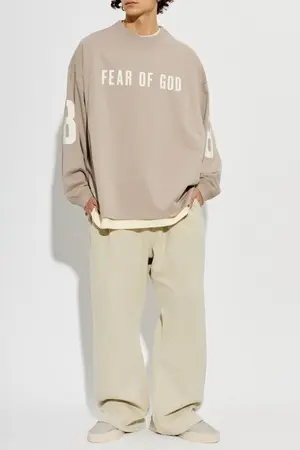 Fear Of God Cotton T-shirt With Print