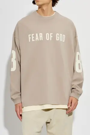 Fear Of God Cotton T-shirt With Print