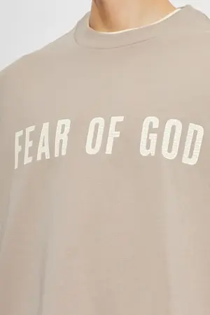 Fear Of God Cotton T-shirt With Print