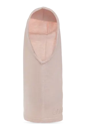 Chloé Woolen Snood With Logo