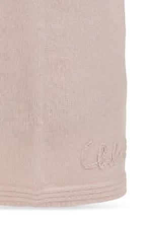 Chloé Woolen Snood With Logo