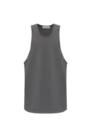 Fear Of God Cotton Ribbed Sleeveless Top