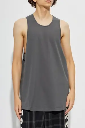 Fear Of God Cotton Ribbed Sleeveless Top