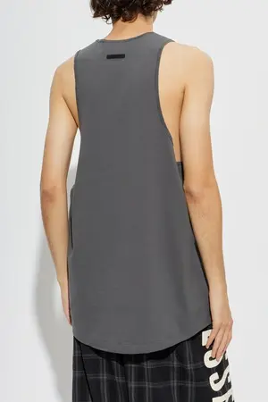 Fear Of God Cotton Ribbed Sleeveless Top