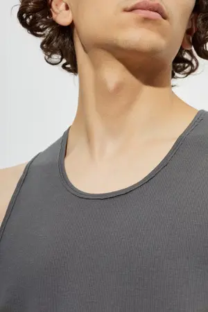 Fear Of God Cotton Ribbed Sleeveless Top