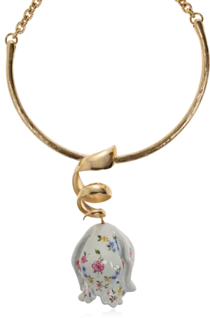 Chloé Bloomcraft" Necklace - Gold