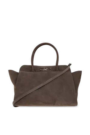 Fabiana Filippi Suede Bag