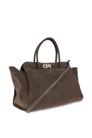 Fabiana Filippi Suede Bag