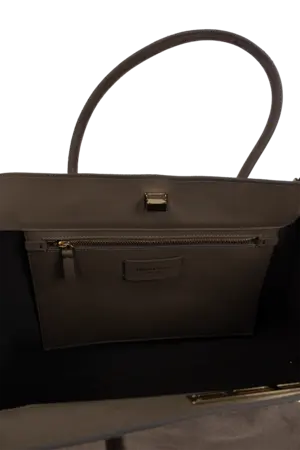 Fabiana Filippi Suede Bag