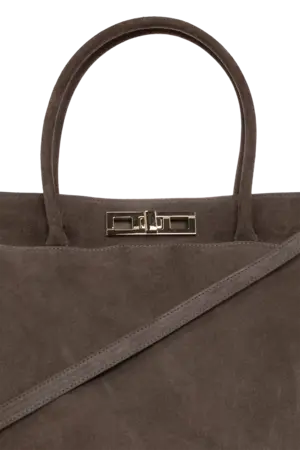 Fabiana Filippi Suede Bag