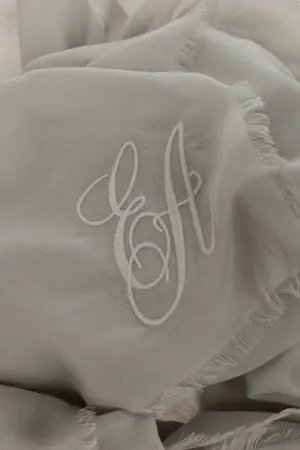 Emporio Armani Scarf With Logo