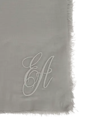 Emporio Armani Scarf With Logo
