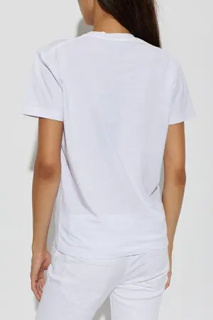 Dsquared2 Cotton T-shirt With Print