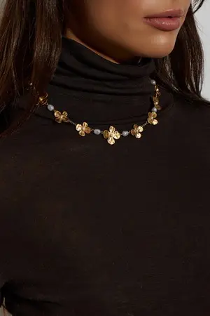 Cult Gaia Lucky" Necklace