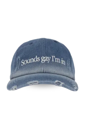 CARNE BOLLENTE Baseball Cap - Blue