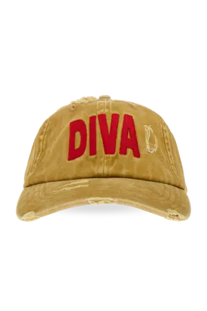 CARNE BOLLENTE Baseball Cap - Yellow
