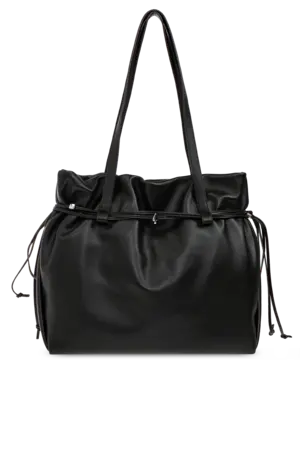 Kate Spade New York Leather Shopper Bag - Black