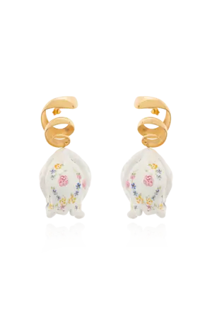 Chloé Bloomcraft’ Earrings - Gold