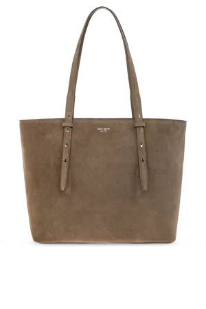 Kate Spade New York Do It All" Suede Shopper Bag - Brown