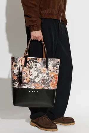 Marni Bag With Floral Motif