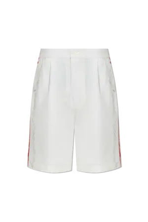 Jacquemus Patterned Shorts - White