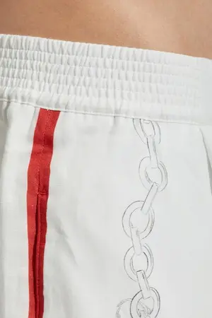 Jacquemus Patterned Shorts