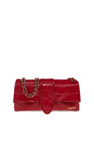 Jacquemus Bambino Chaine' Leather Bag