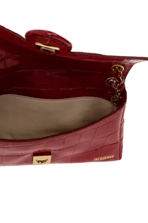 Jacquemus Bambino Chaine' Leather Bag