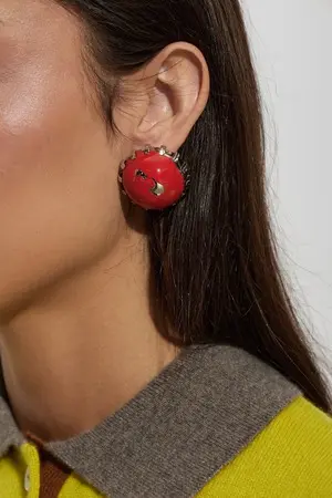 Marni Brass Earrings