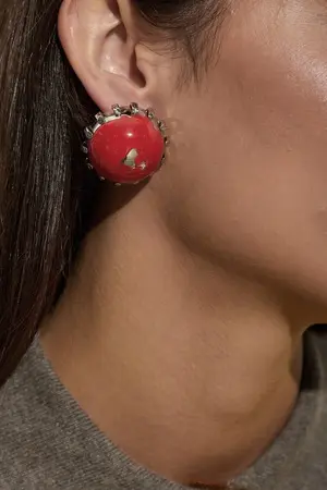 Marni Brass Earrings