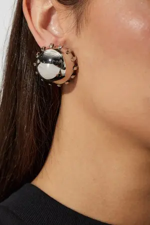 Marni Brass Earrings